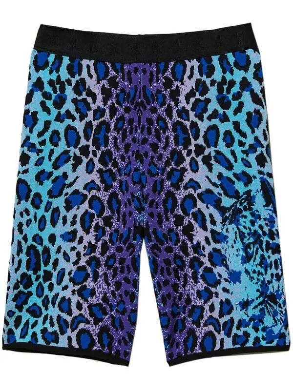 TWINSET Leopard-print Shorts