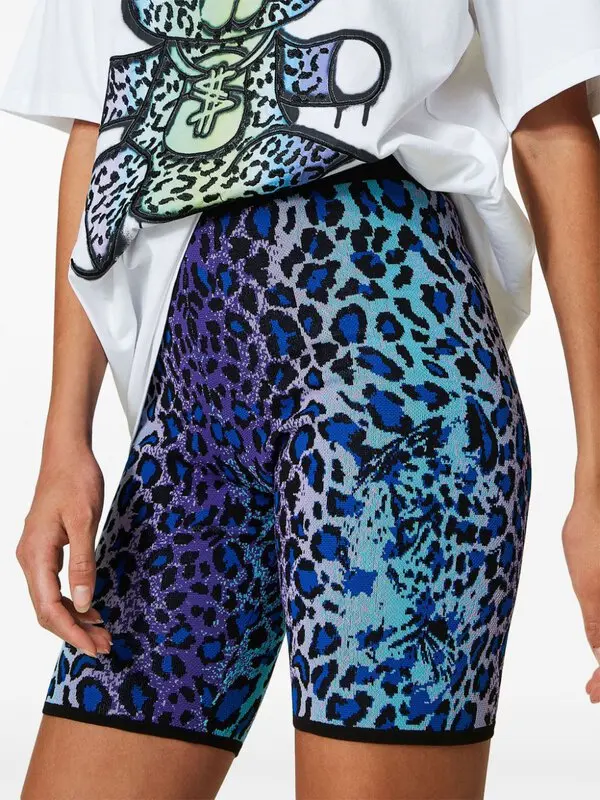 TWINSET Leopard-print Shorts