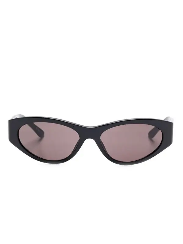 Balenciaga Cat-eye Sunglasses - Black
