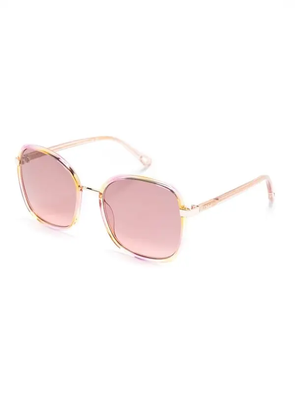 Chloé Square-frame Sunglasses