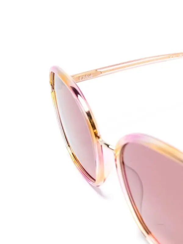 Chloé Square-frame Sunglasses