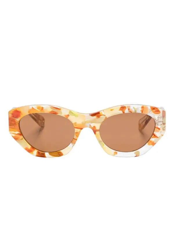 Chloé Ch0220s Sunglasses - Orange