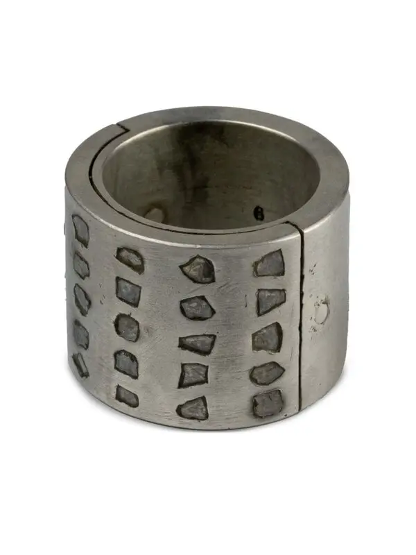 PARTS OF FOUR Sistema Ring - Silver