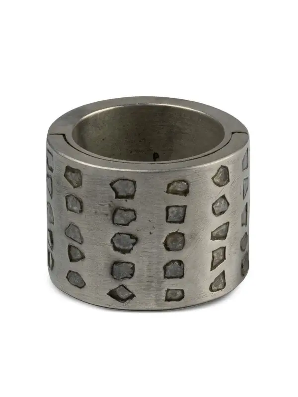 PARTS OF FOUR Sistema Ring - Silver