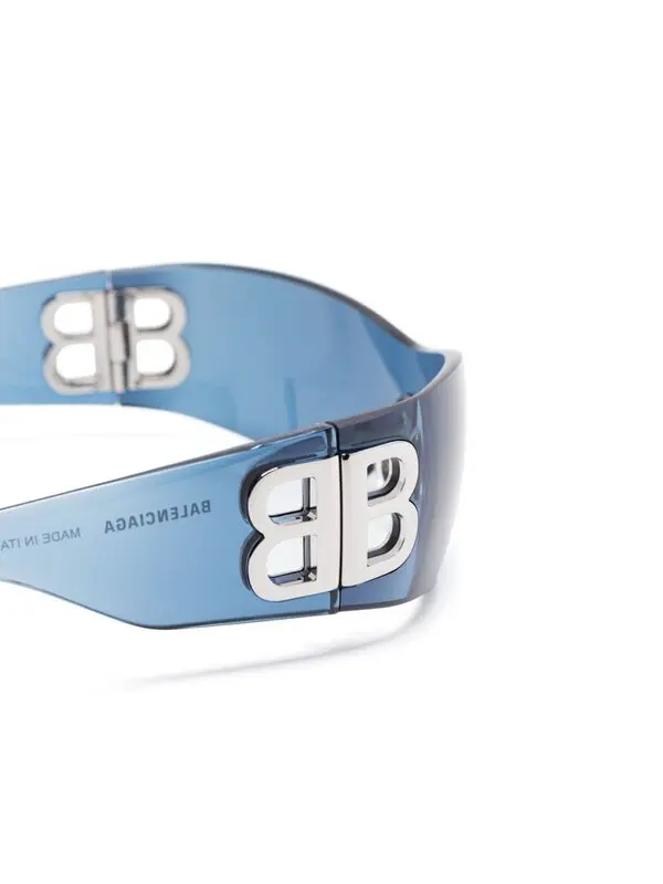 Balenciaga Wraparound Sunglasses