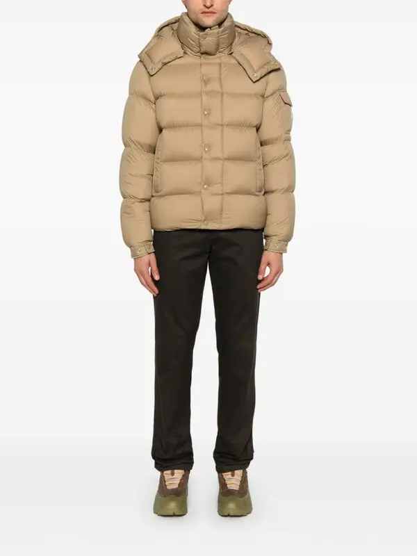 Moncler Vezere Puffer Jacket - Brown