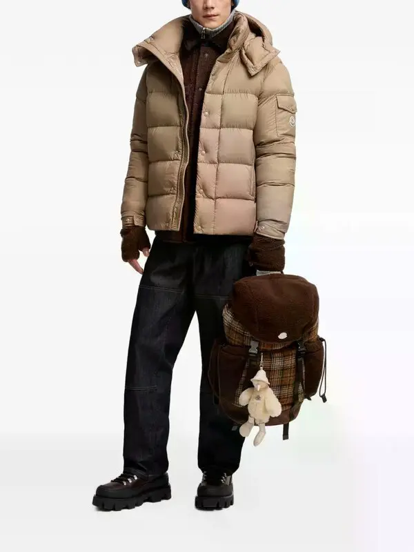 Moncler Vezere Puffer Jacket - Brown