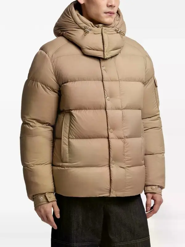 Moncler Vezere Puffer Jacket - Brown