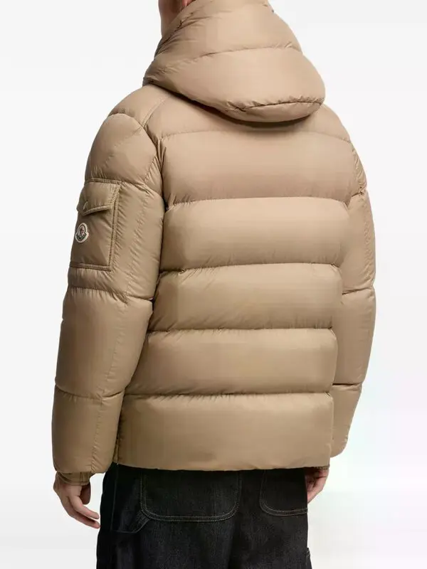 Moncler Vezere Puffer Jacket - Brown