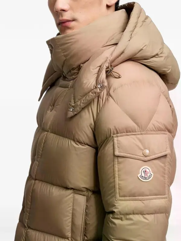 Moncler Vezere Puffer Jacket - Brown