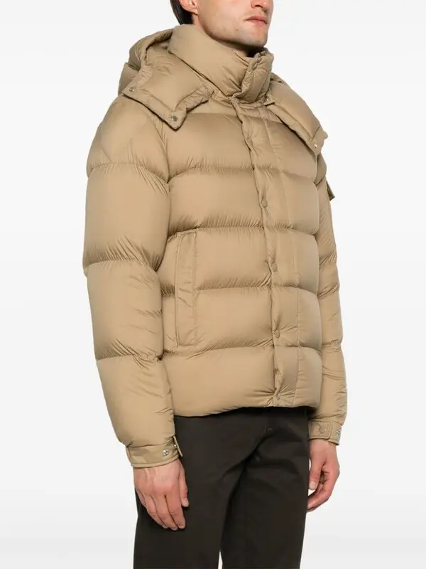 Moncler Vezere Puffer Jacket - Brown