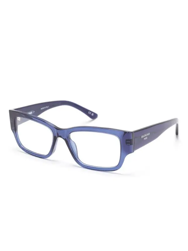 Balenciaga Rectangle-frame Glasses