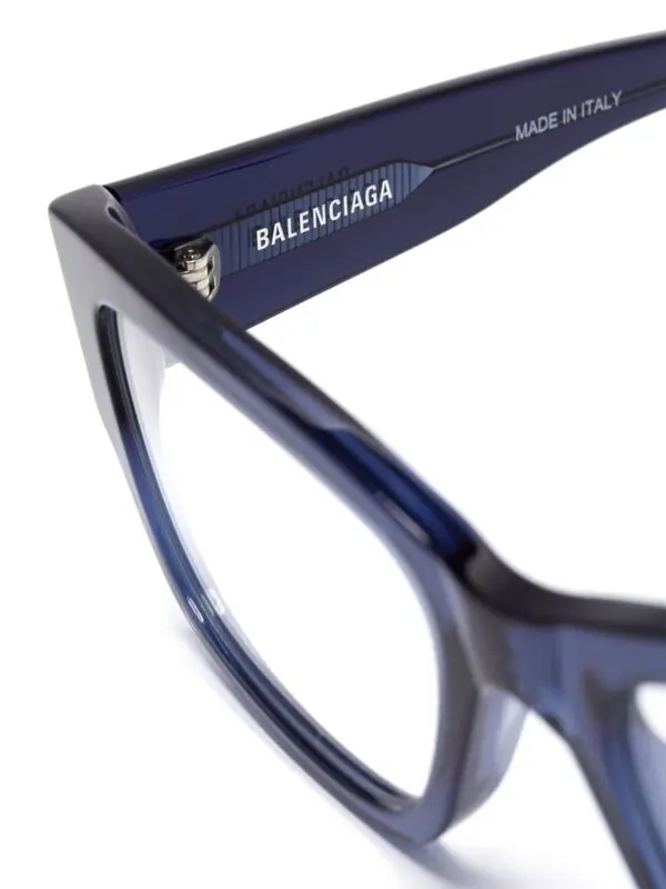 Balenciaga Rectangle-frame Glasses