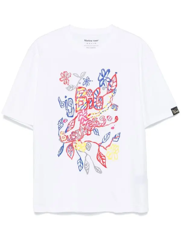 Martine Rose Classic T-shirt - White