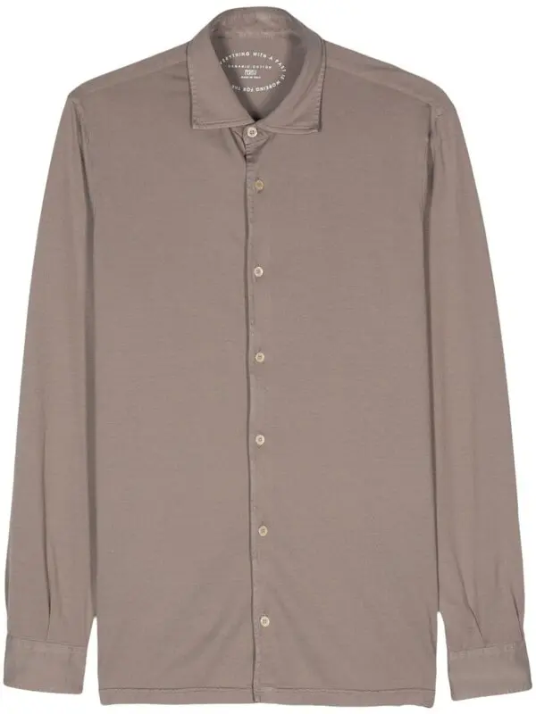 Fedeli Jason Shirt - Neutrals