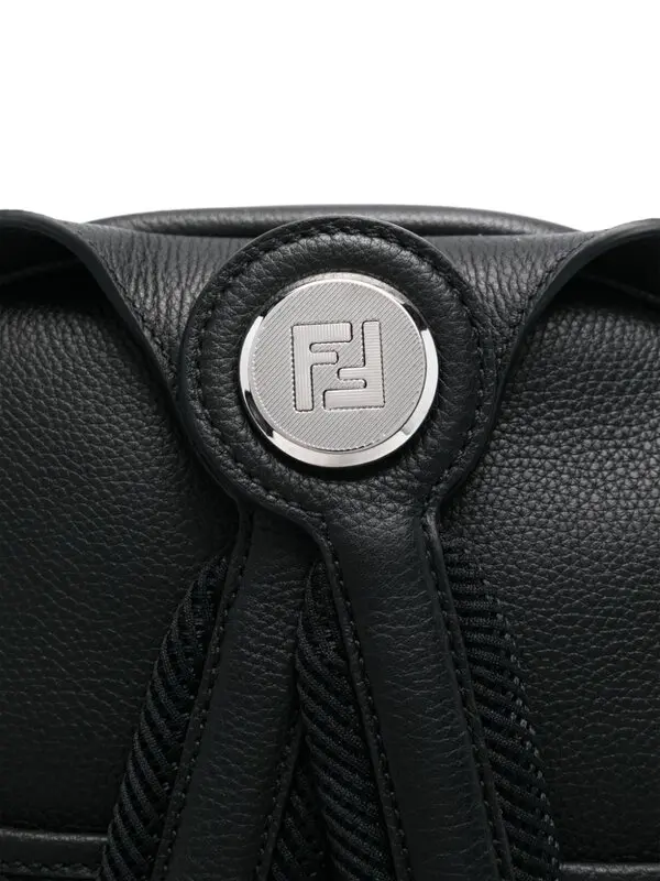 Fendi Leather Backpack
