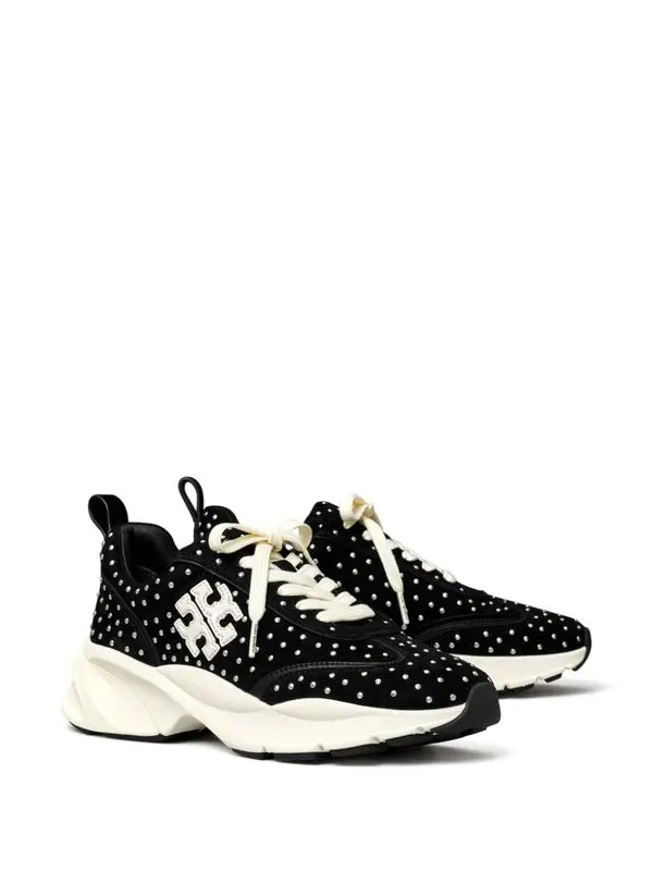 Tory Burch Good Luck Sneakers - Black