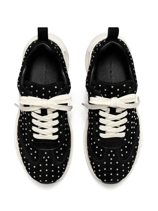 Tory Burch Good Luck Sneakers - Black