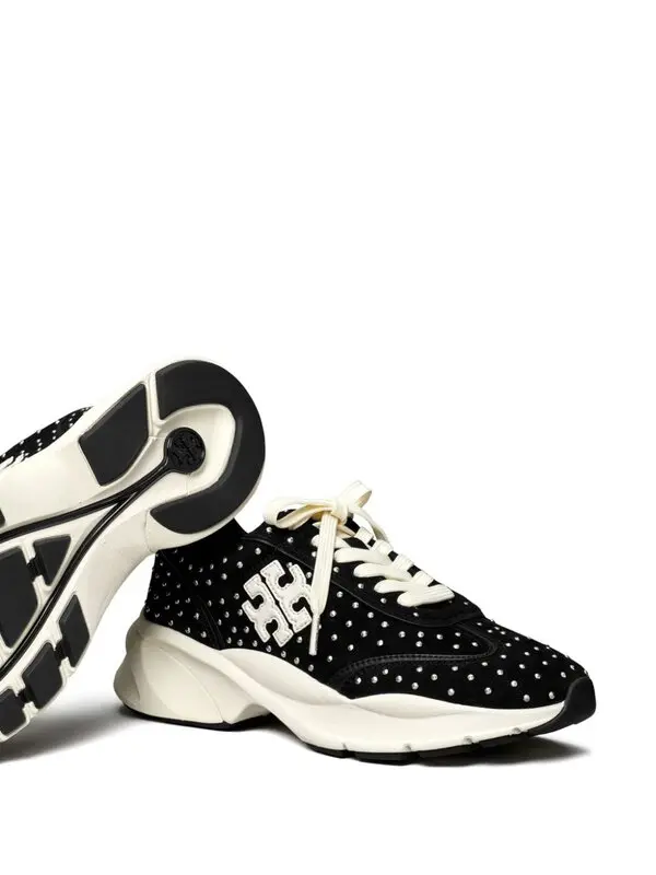 Tory Burch Good Luck Sneakers - Black