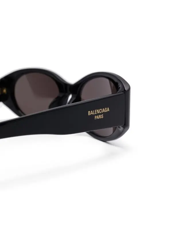 Balenciaga Oval-frame Sunglasses