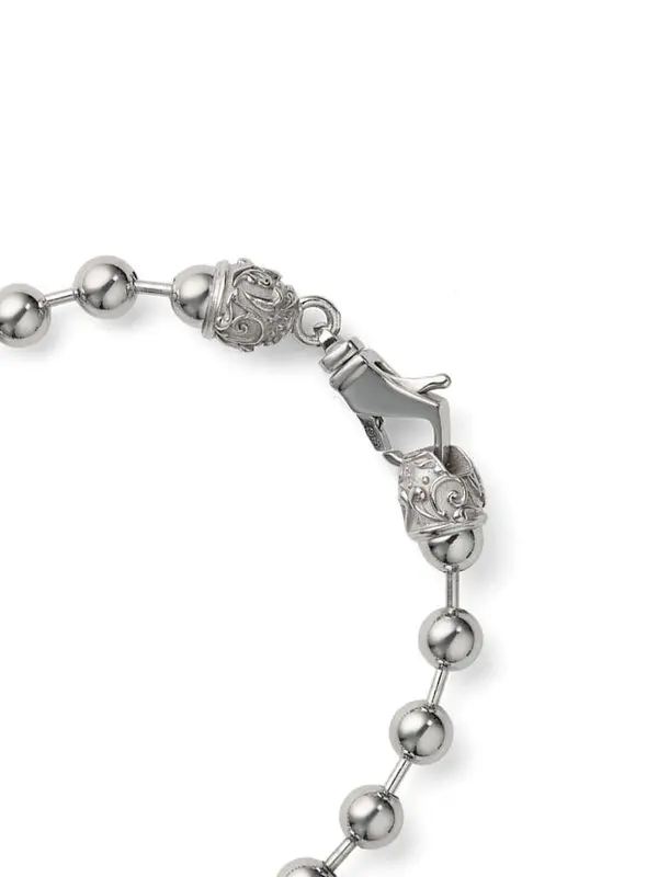 Emanuele Bicocchi Beaded Chain Bracelet