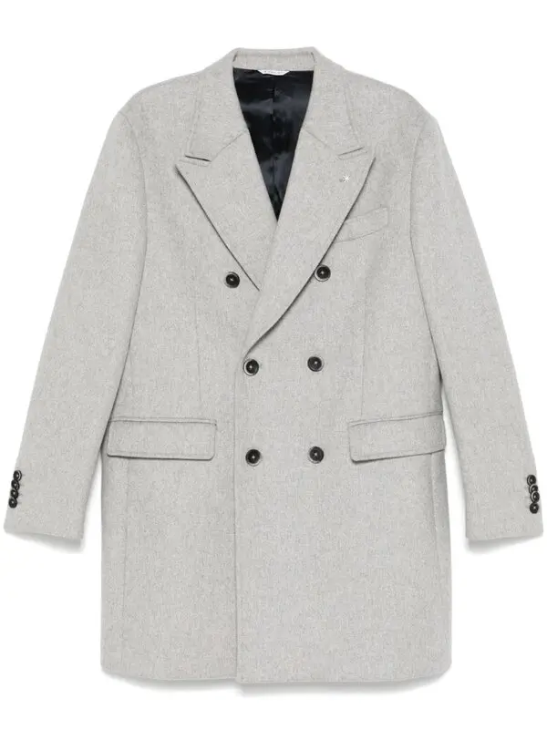 MANUEL RITZ Double-breasted Coat