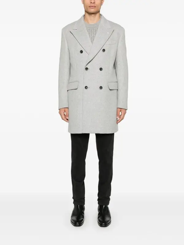 MANUEL RITZ Double-breasted Coat