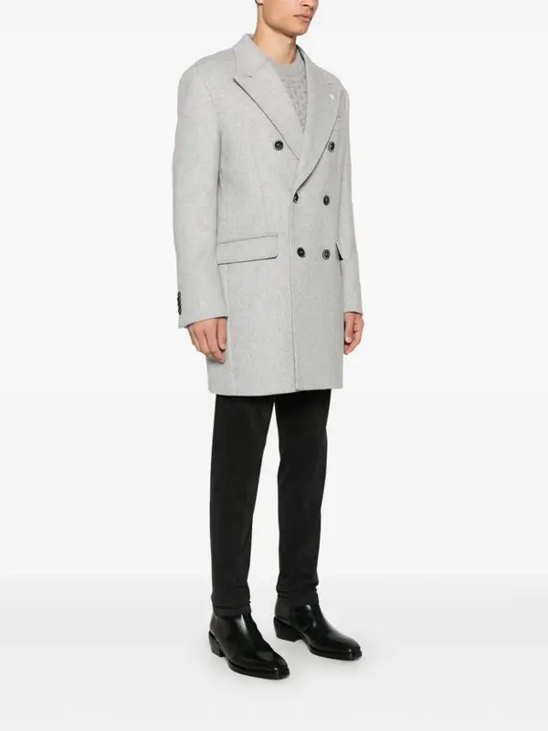 MANUEL RITZ Double-breasted Coat