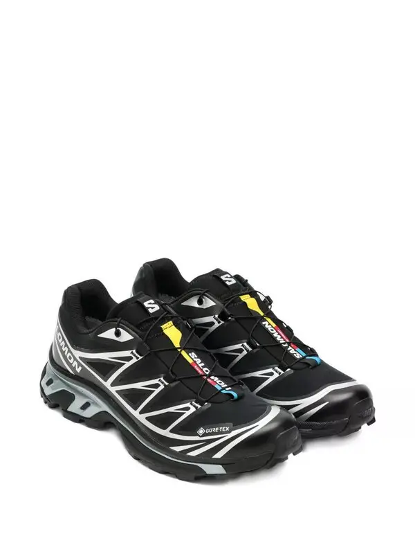 SALOMON Xt-6 Gore-tex Sneakers - Black