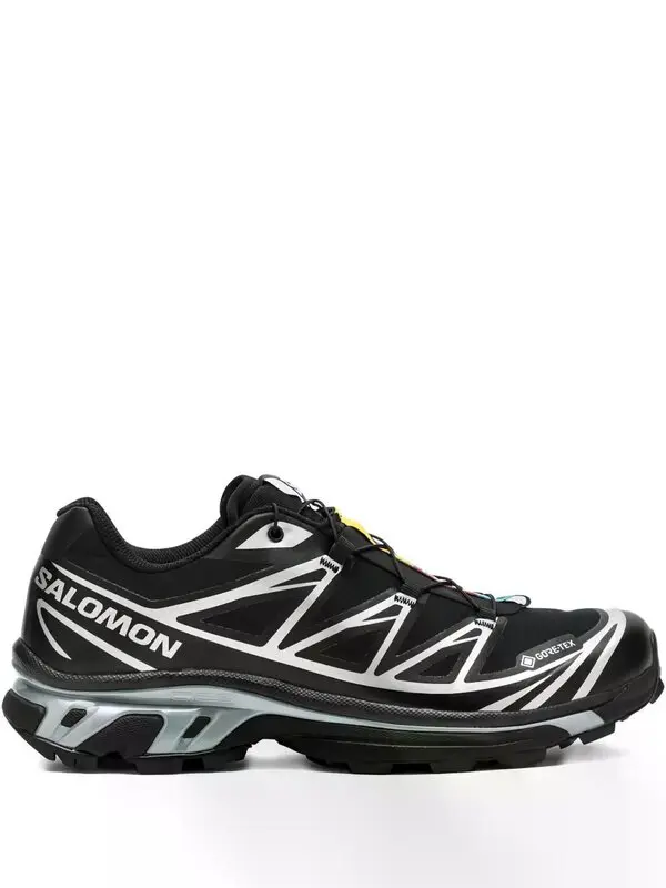 SALOMON Xt-6 Gore-tex Sneakers - Black