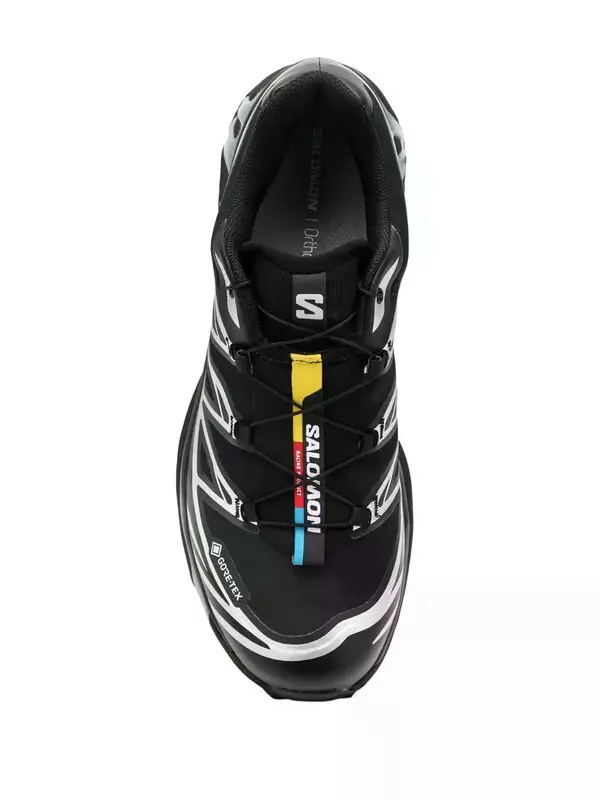 SALOMON Xt-6 Gore-tex Sneakers - Black