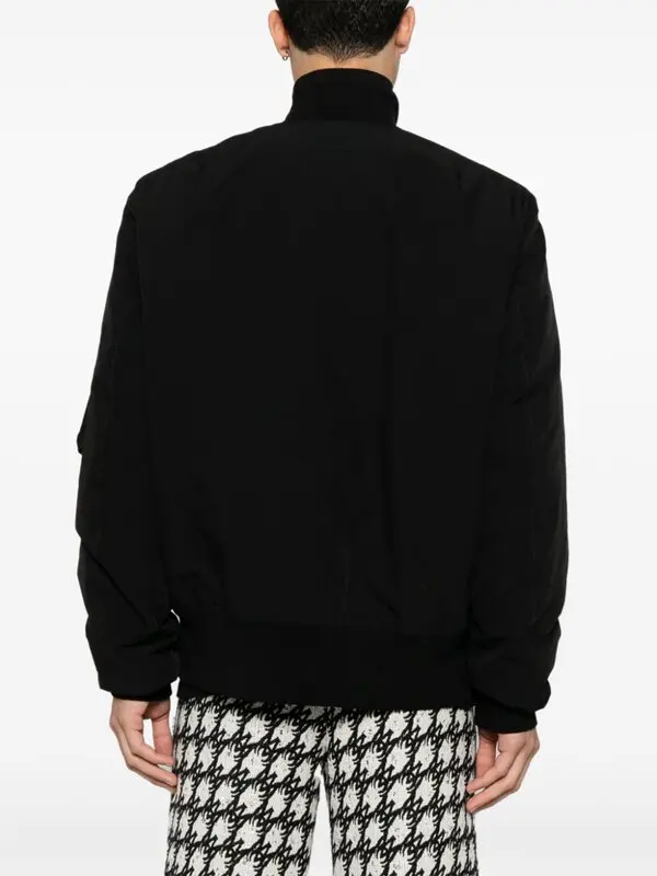 Dolce & Gabbana Padded Layered Bomber Jacket