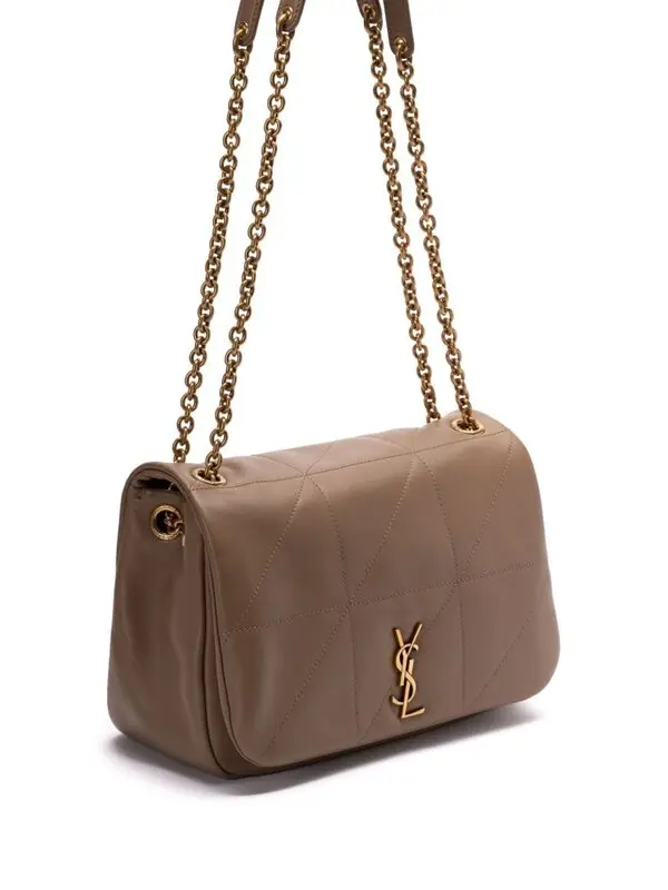 Saint Laurent Small Jamie Shoulder Bag - Brown