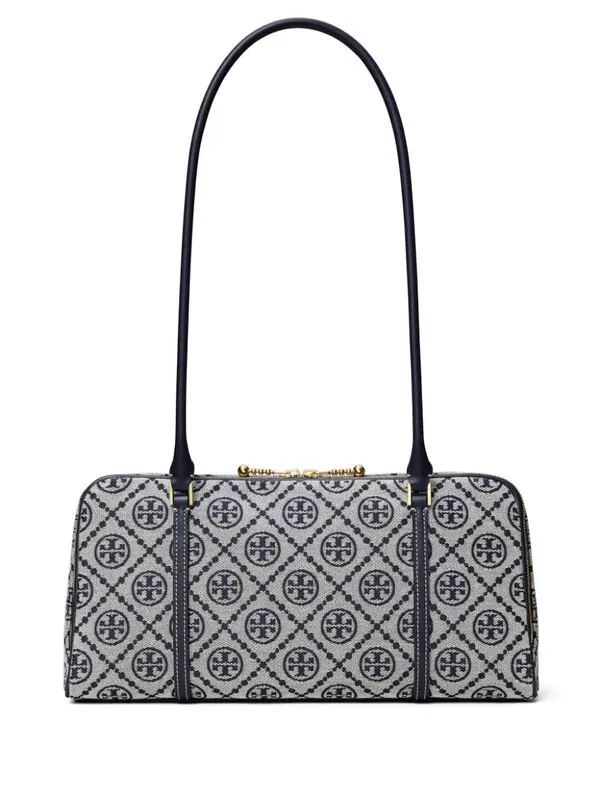 Tory Burch T Monogram Small Shoulder Bag - Blue