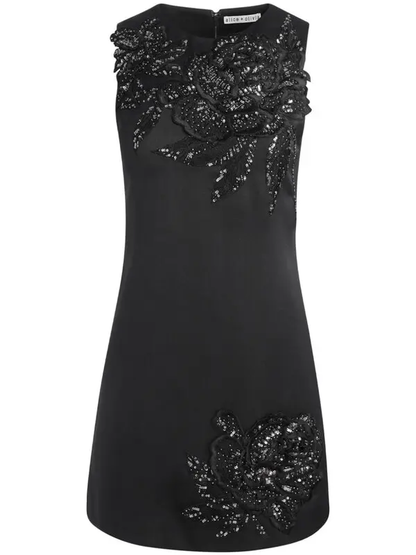 Alice + Olivia Clyde Mini Dress