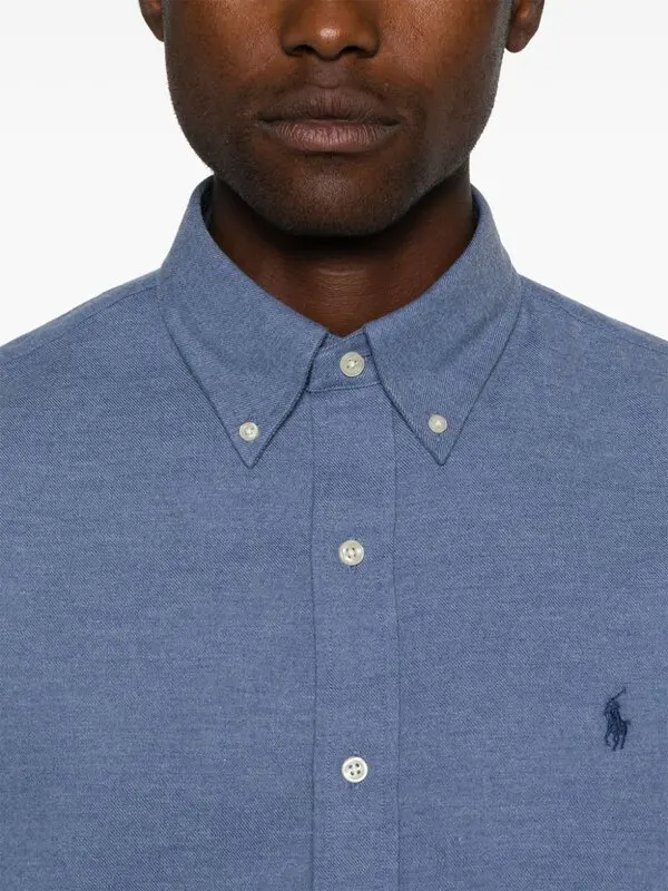 Polo Ralph Lauren Mélange-effect Shirt