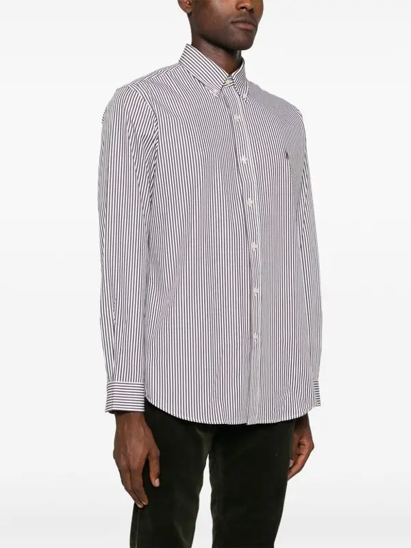 Polo Ralph Lauren Striped Shirt - Brown