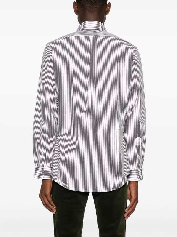 Polo Ralph Lauren Striped Shirt - Brown