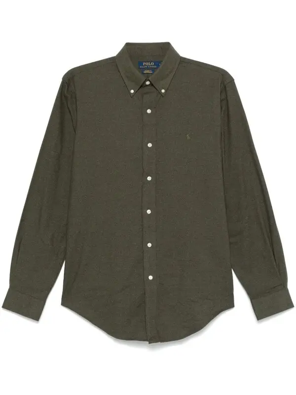 Polo Ralph Lauren Flannel Shirt - Green