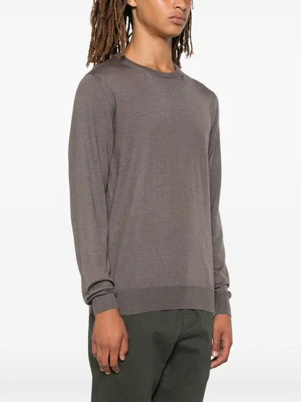 Fedeli Argentina Sweater - Brown