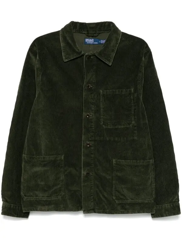 Polo Ralph Lauren Corduroy Shirt - Green