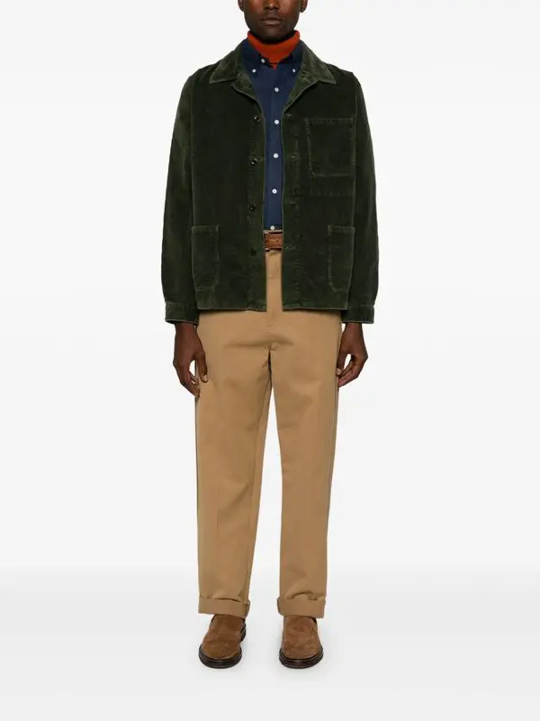 Polo Ralph Lauren Corduroy Shirt - Green
