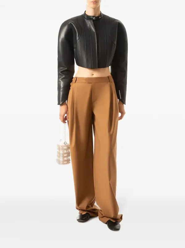 ALEKSANDRE AKHALKATSISHVILI Wide-leg Trousers