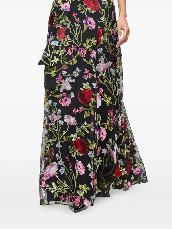Alice + Olivia Dita Maxi Dress
