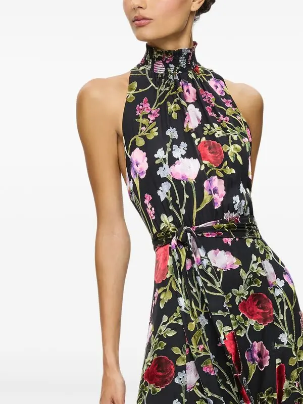 Alice + Olivia Dita Maxi Dress