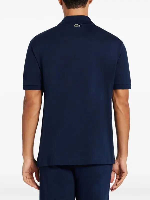 Lacoste Printed Polo Shirt