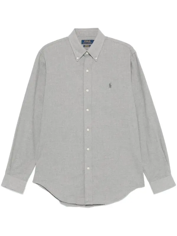 Polo Ralph Lauren Flannel Shirt - Grey