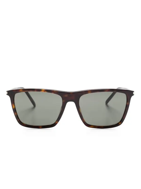 Saint Laurent Sl 668 Sunglasses - Brown