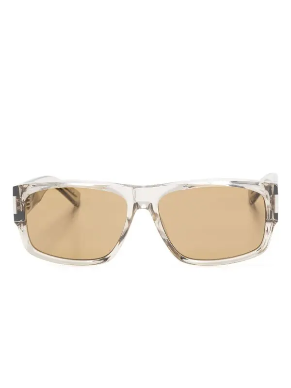 Saint Laurent Sl 689 Sunglasses - Neutrals