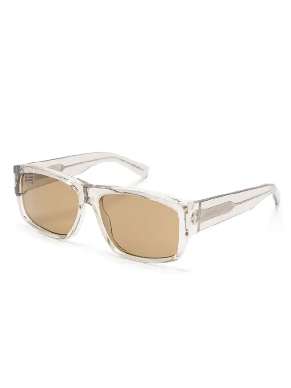 Saint Laurent Sl 689 Sunglasses - Neutrals